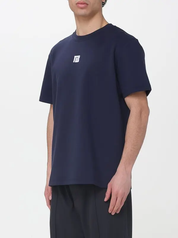 Balmain T-shirt Colour - Marine
