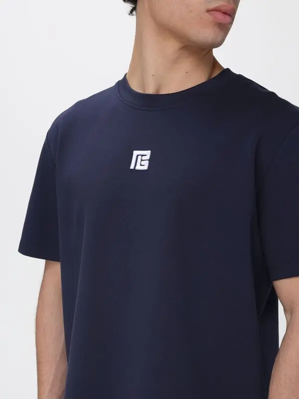 Balmain T-shirt Colour - Marine
