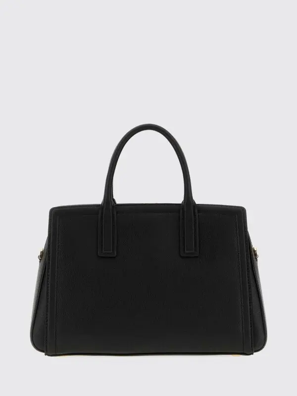 Michael Kors Laila Grained Leather Handbag - Black