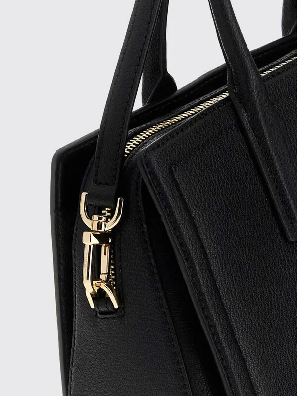 Michael Kors Laila Grained Leather Handbag - Black