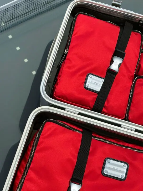 FPM MILANO Travel Bag Colour - Ebony