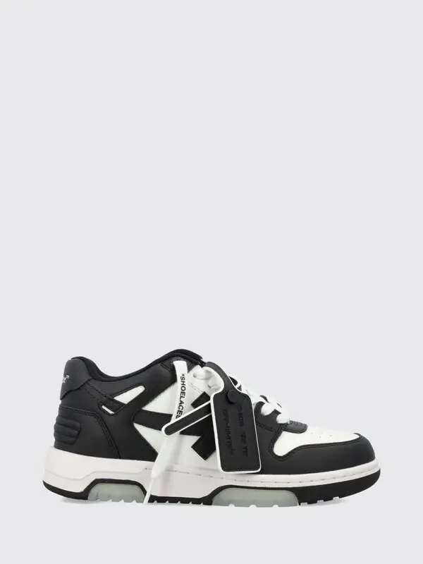 Off-White Low Top Sneakers - Black