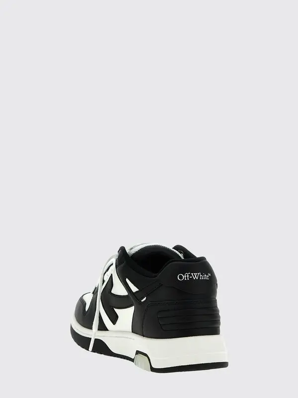 Off-White Low Top Sneakers - White