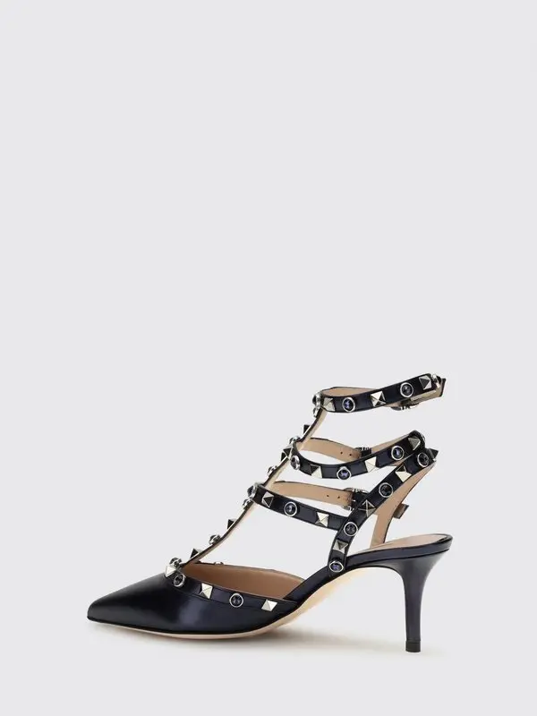 Valentino Garavani Rockstud Leather Pumps