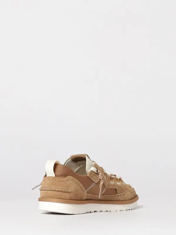 UGG M Minimel Suede And Mesh Sneakers - Brown