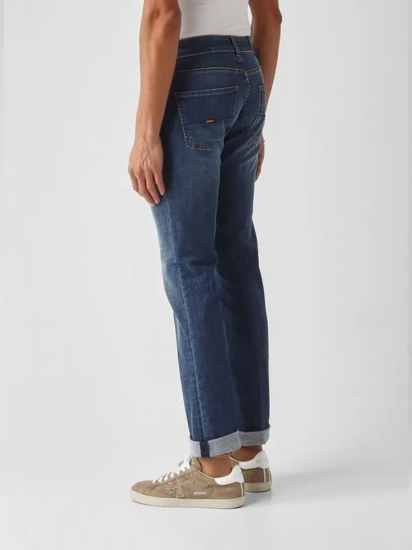 FAY Slim Fit Stretch Denim Jeans