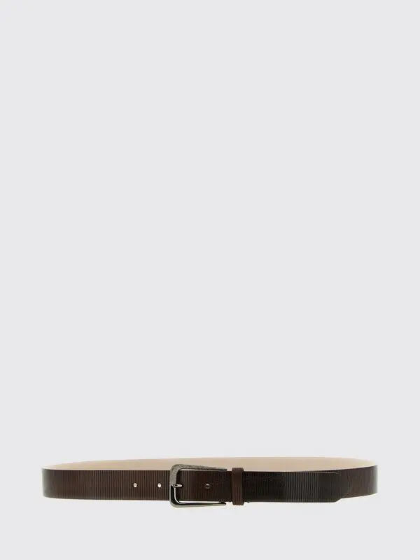 Brunello Cucinelli Leather Belt
