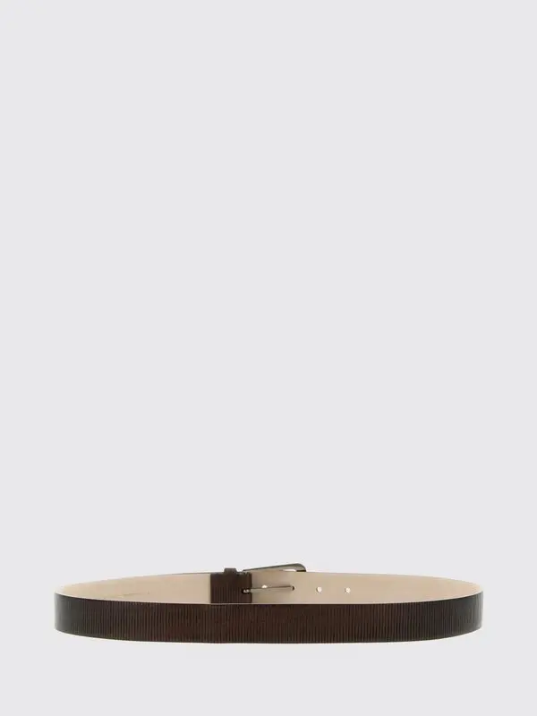 Brunello Cucinelli Leather Belt