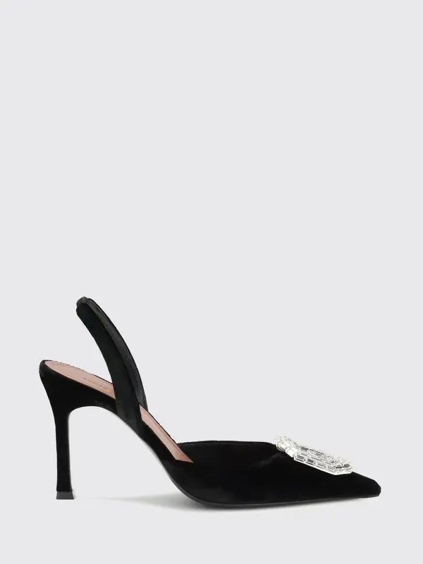 Amina Muaddi Court Shoes Colour