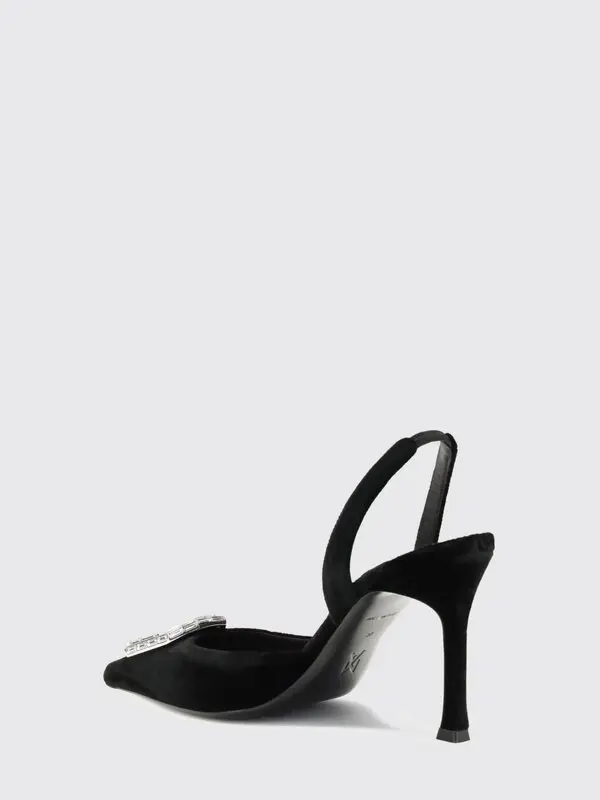 Amina Muaddi Court Shoes Colour