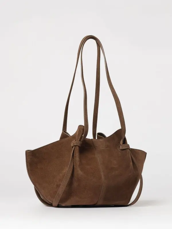 Yuzefi Mochi Leather Bag - Dark