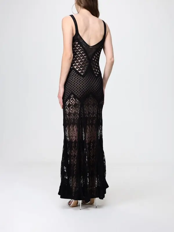 Blumarine Long Crochet Dress