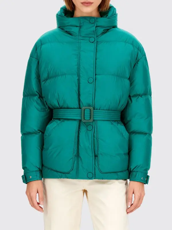 IENKI IENKI Padded Belted Jacket