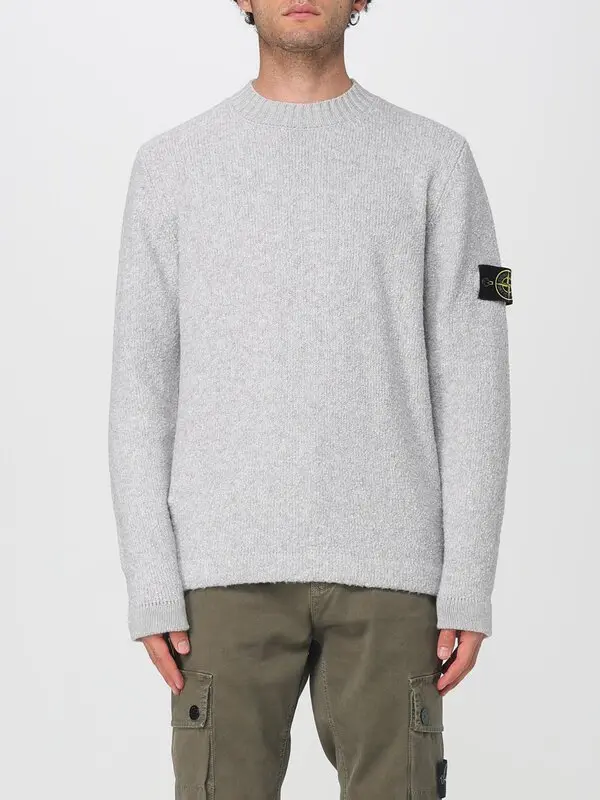Stone Island Jumper Colour - Grey