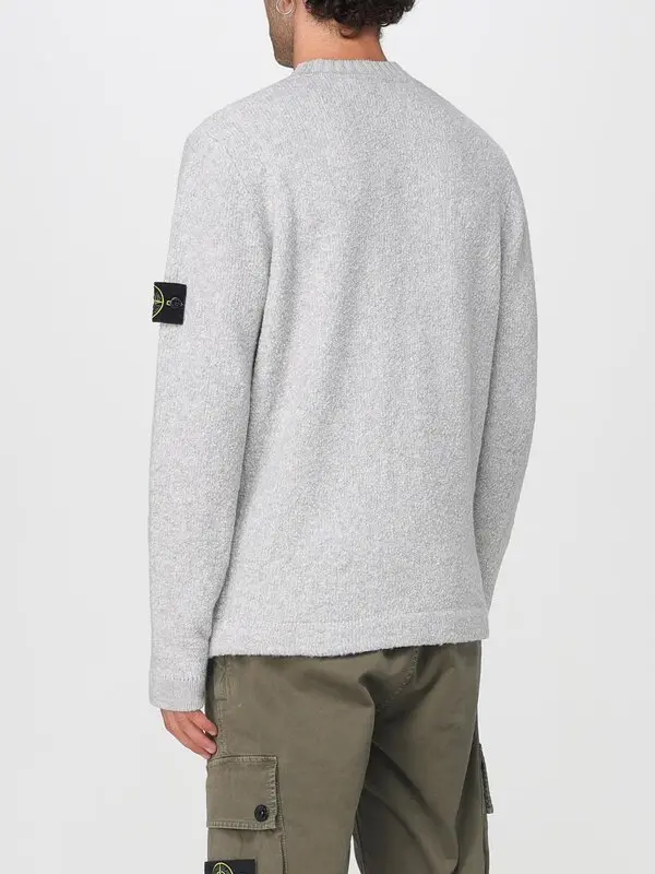 Stone Island Jumper Colour - Grey