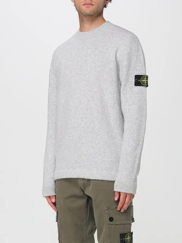 Stone Island Jumper Colour - Grey