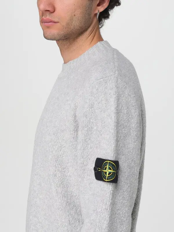 Stone Island Jumper Colour - Grey