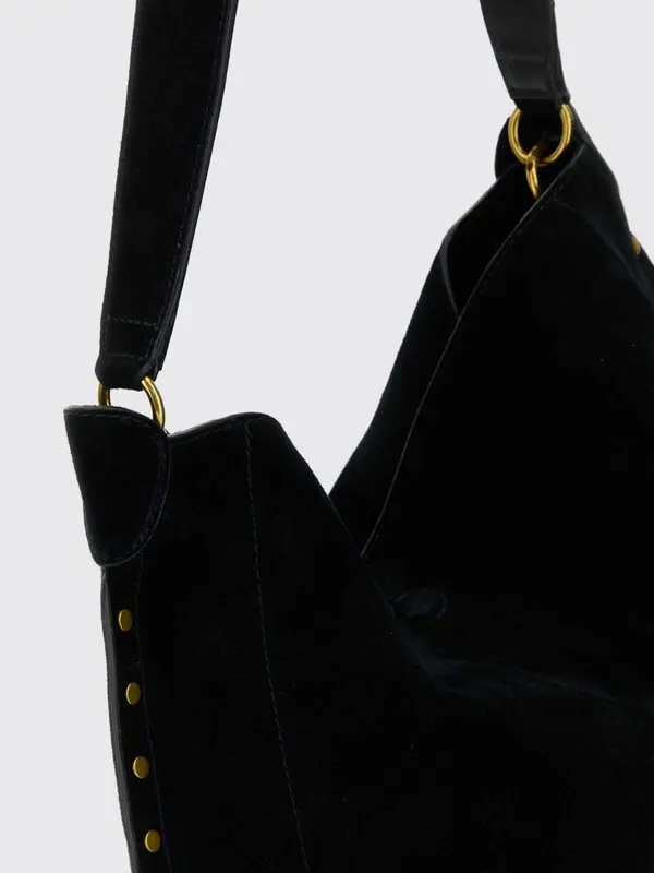 Isabel Marant Étoile Oskan Suede Hobo Bag