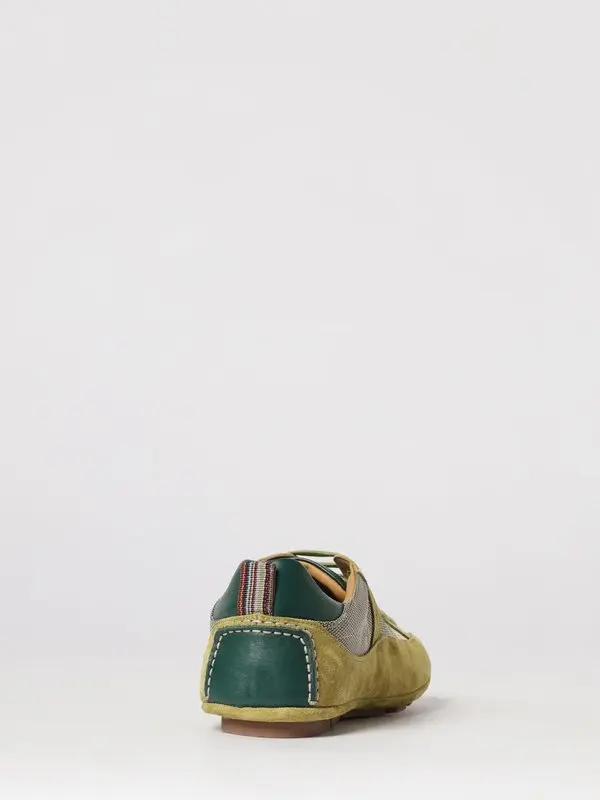 Paul Smith Suede And Mesh Sneakers