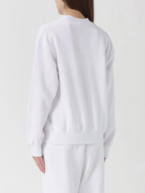 Polo Ralph Lauren Embroidered Logo Crewneck Sweatshirt - White