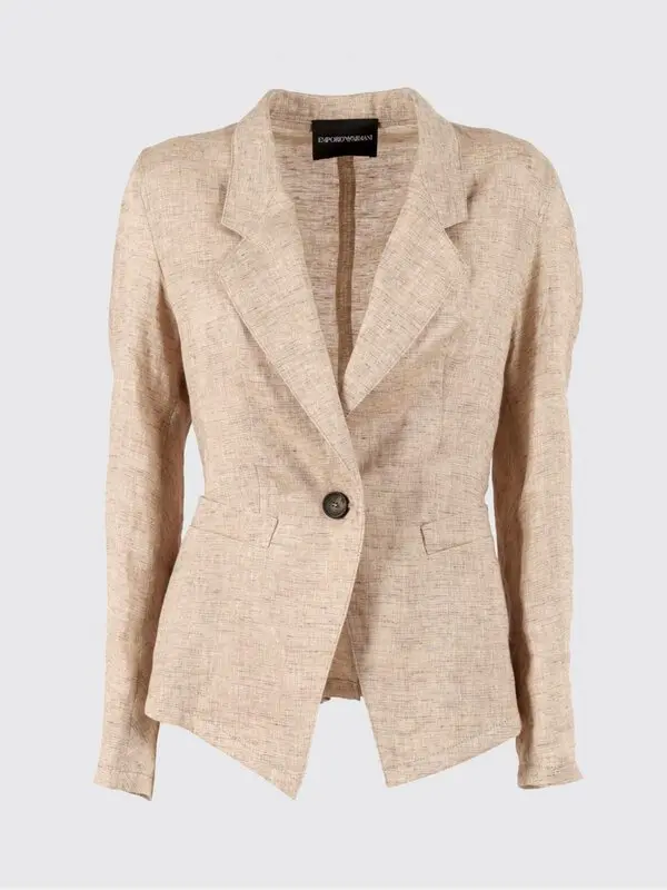 Emporio Armani Linen Blend Blazer