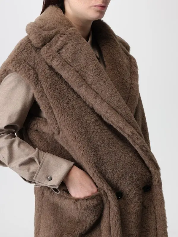 Max Mara Fur Coat Colour - Brown