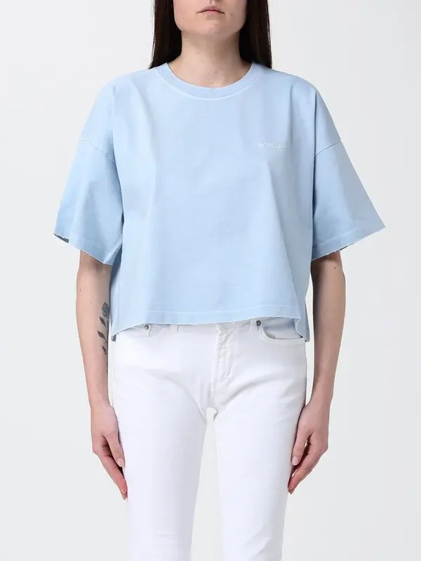 DONDUP Cotton T-shirts