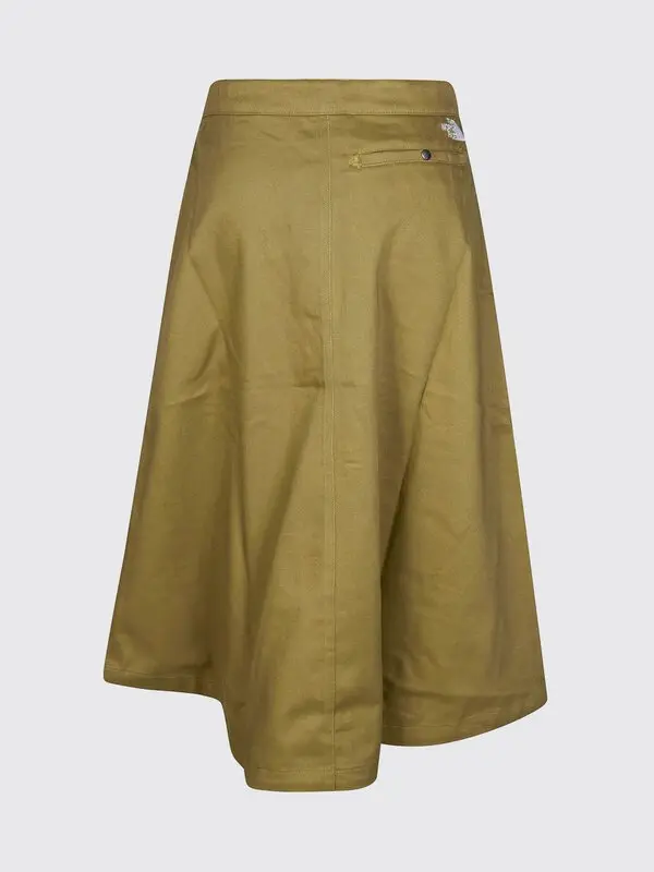 The North Face Cotton Canvas A-line Skirt - Brown