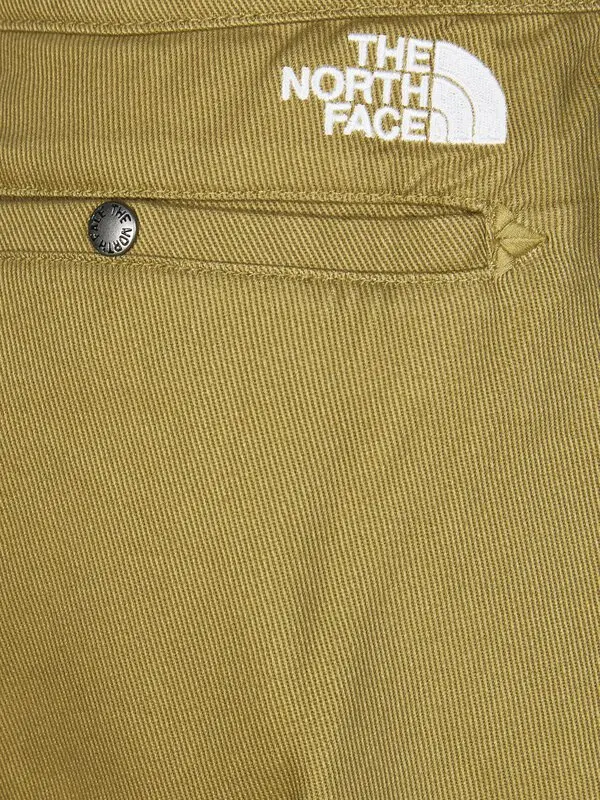 The North Face Cotton Canvas A-line Skirt - Brown