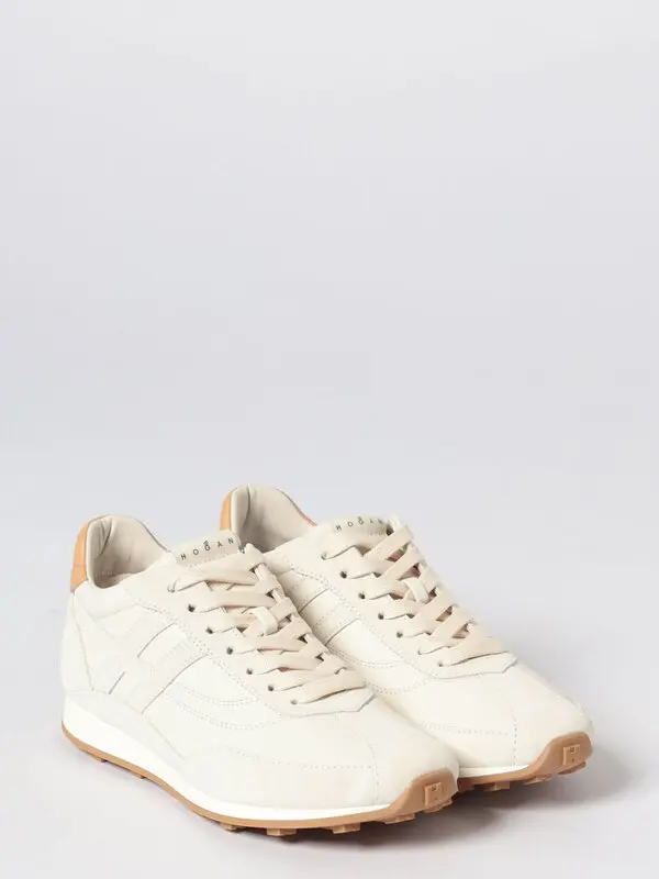 Hogan Athletic Leather Sneakers