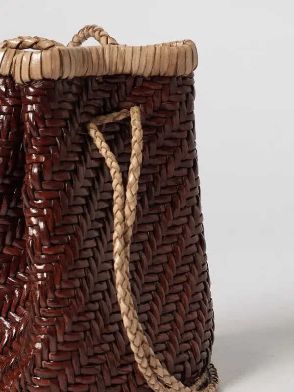 VIPERA Frida Frame Woven Leather Bag