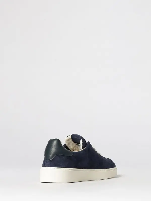 D.a.t.e. Levante Sneakers In Suede - Blue