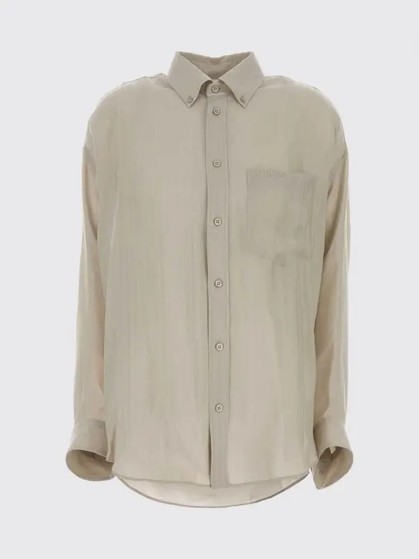 Balenciaga Cupro Shirt