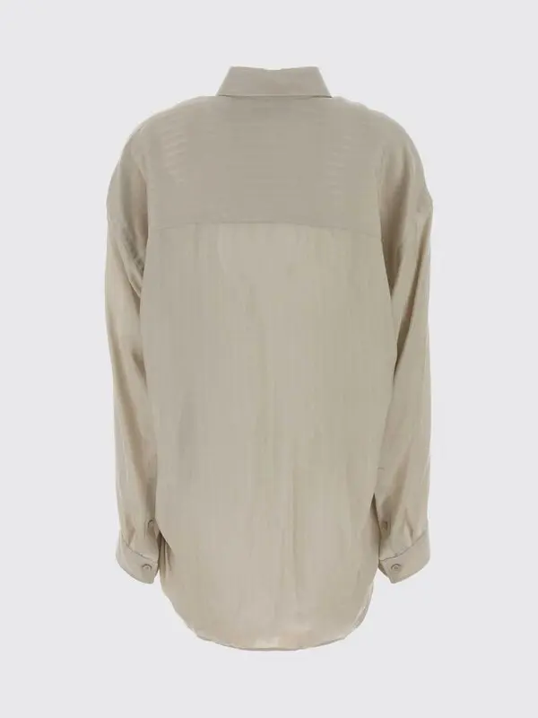 Balenciaga Cupro Shirt