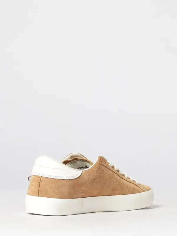 D.a.t.e. Sneakers In Suede With Studs And Stones
