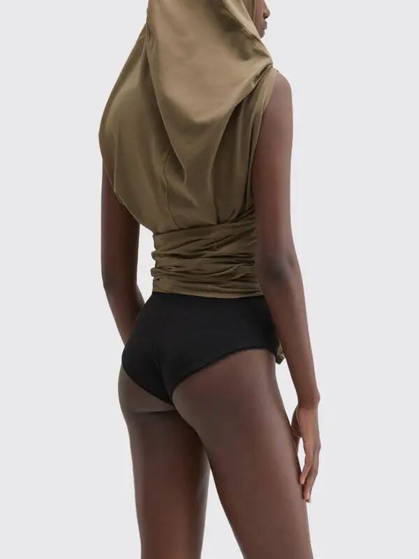 MARGHERITA MACCAPANI Cotton Hooded Top