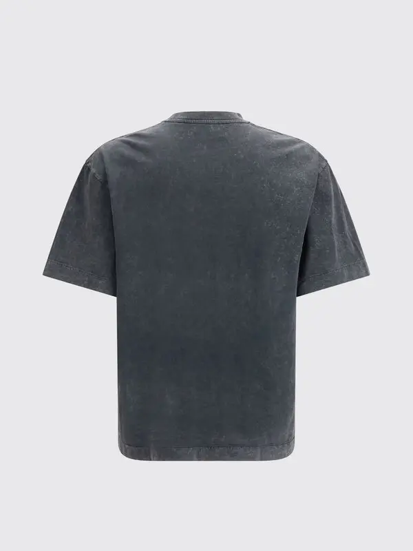 Off-White Cotton T-shirt With Logo