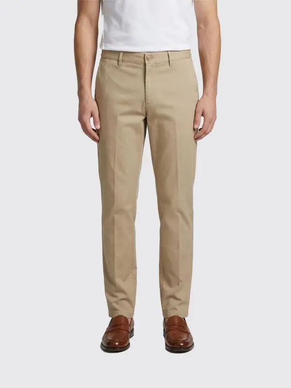 Aspesi Chino Trousers In Twill - Brown