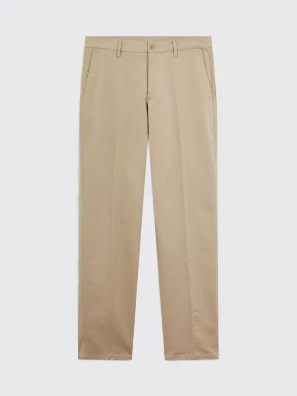 Aspesi Chino Trousers In Twill - Brown