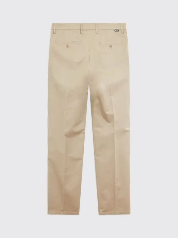 Aspesi Chino Trousers In Twill - Brown