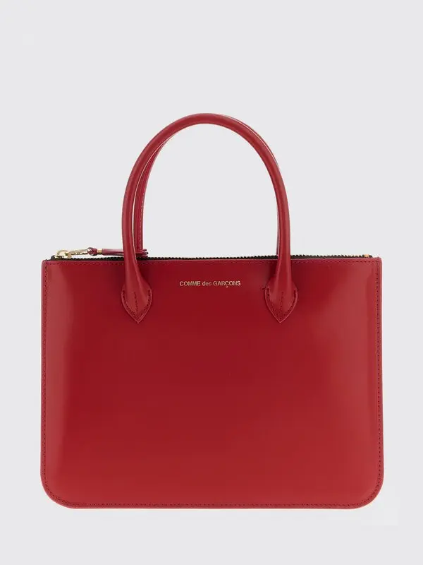 Comme Des Garçons Tote Bag - Red