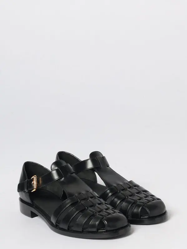 Church's Kelsey Perforated Leather Sandals