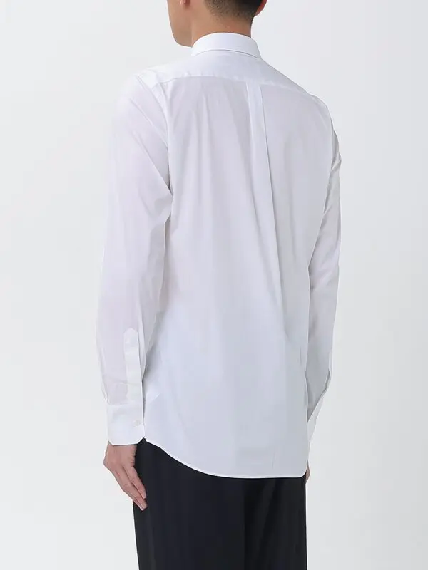 Dolce & Gabbana Classic Shirt In Stretch Cotton Blend - White
