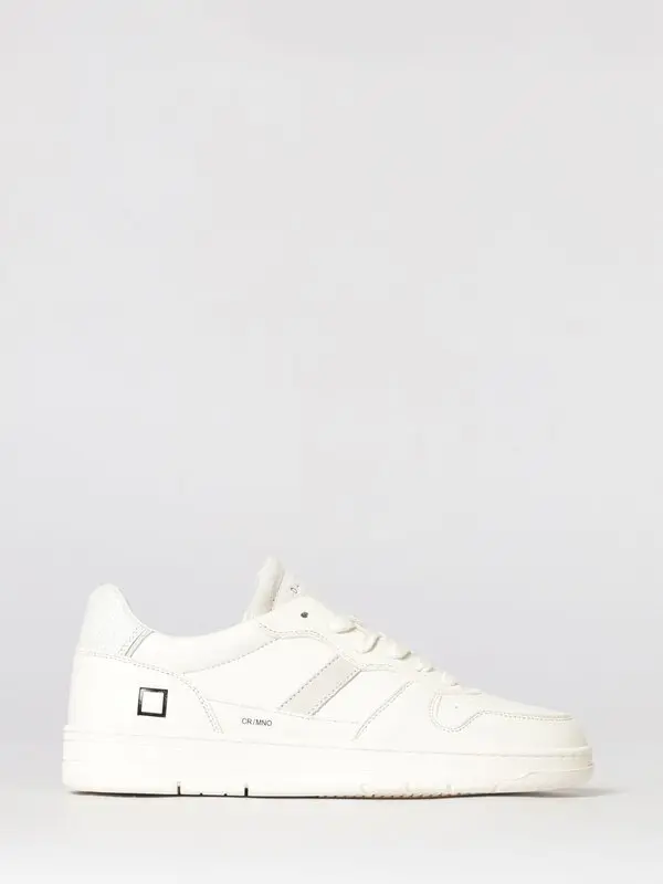 D.a.t.e. Sneakers In Leather