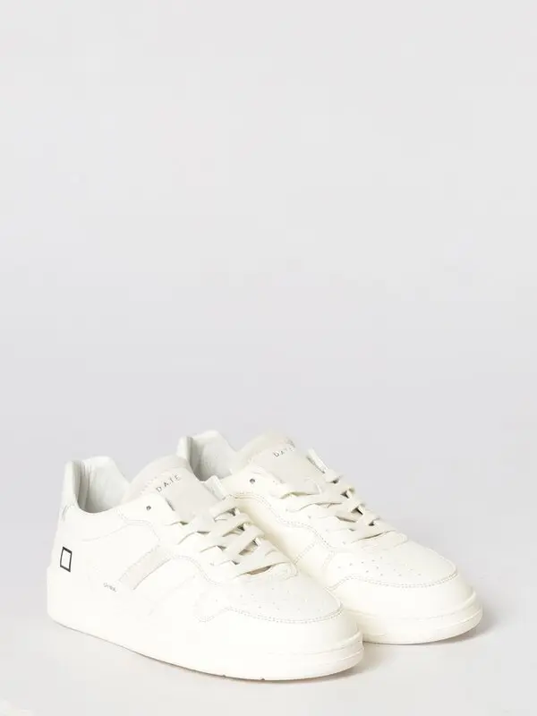 D.a.t.e. Sneakers In Leather
