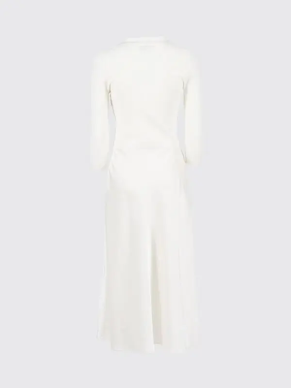 Elisabetta Franchi Silk Blend Midi Dress