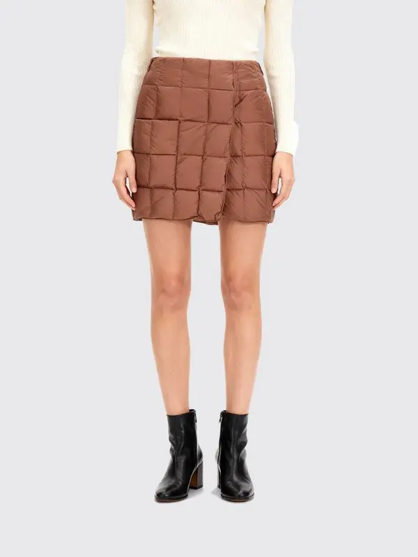 IENKI IENKI Padded Quilted Skirt - Pink