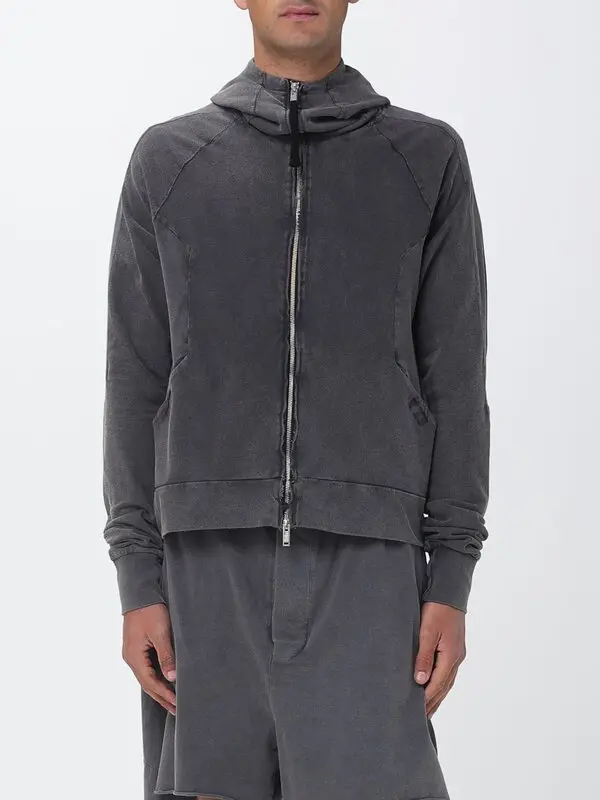 THOM KROM Cotton Zip Hoodie