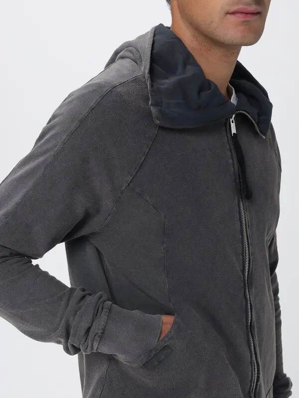 THOM KROM Cotton Zip Hoodie
