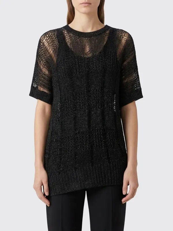 Yohji Yamamoto Long Asymmetric Sweater